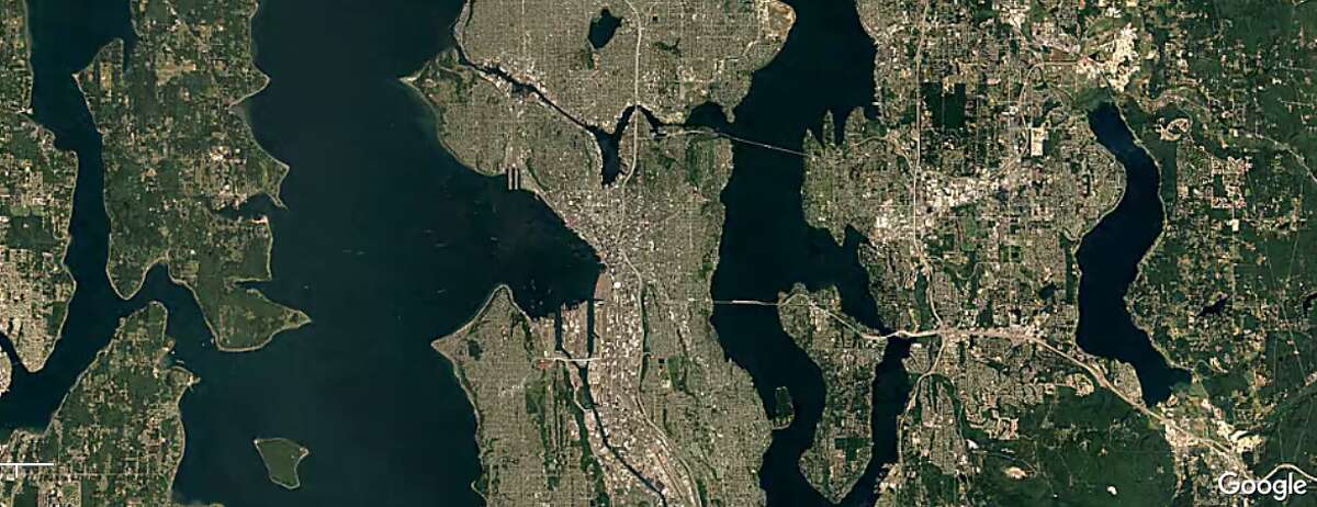 Google Maps timelapse shows how Seattle's changed over the years