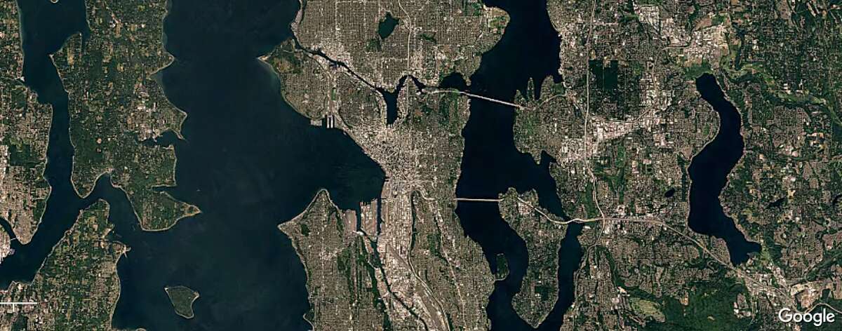 Google Maps timelapse shows how Seattle's changed over the years