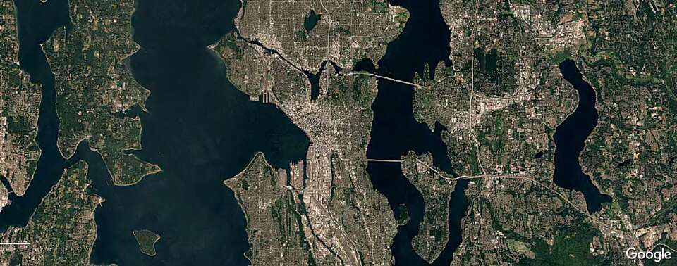 Google Maps timelapse shows how Seattle's changed over the years