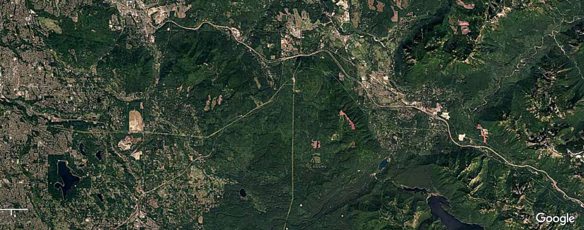 Google Maps timelapse shows how Seattle's changed over the years