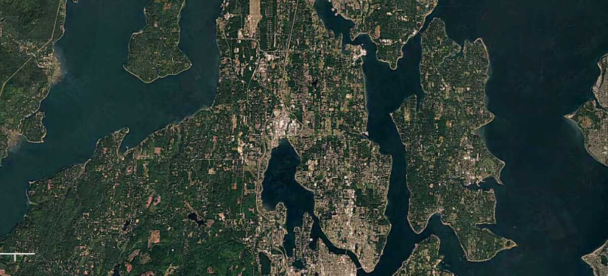 Google Maps timelapse shows how Seattle's changed over the years