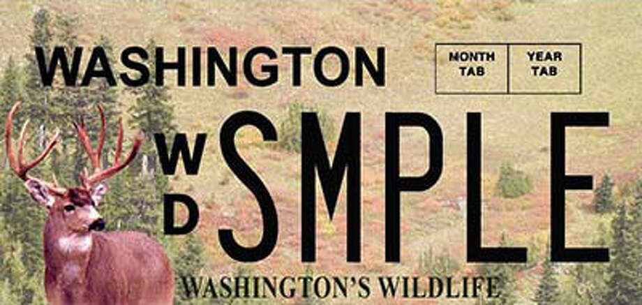 Washington's special-design license plates, ranked by popularity ...