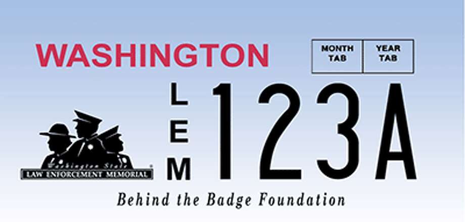 Washington's special-design license plates, ranked by popularity ...
