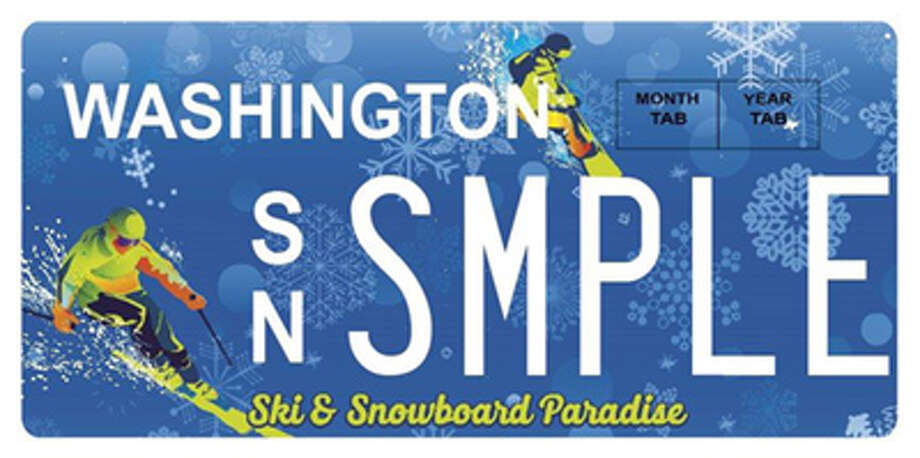 Washington's special-design license plates, ranked by popularity ...