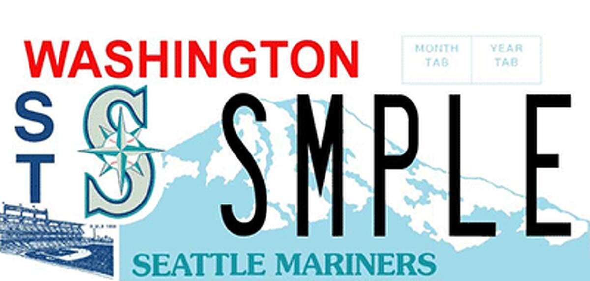 Washington's special-design license plates, ranked by popularity