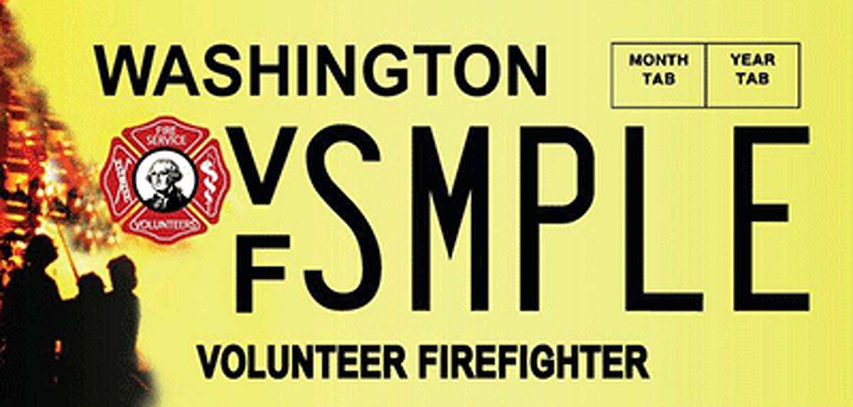 Washington's special-design license plates, ranked by popularity