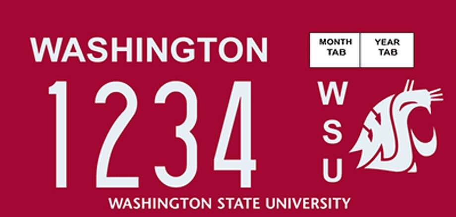 Washington's special-design license plates, ranked by popularity ...