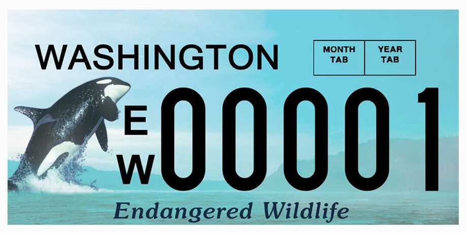 Washington's special-design license plates, ranked by popularity ...