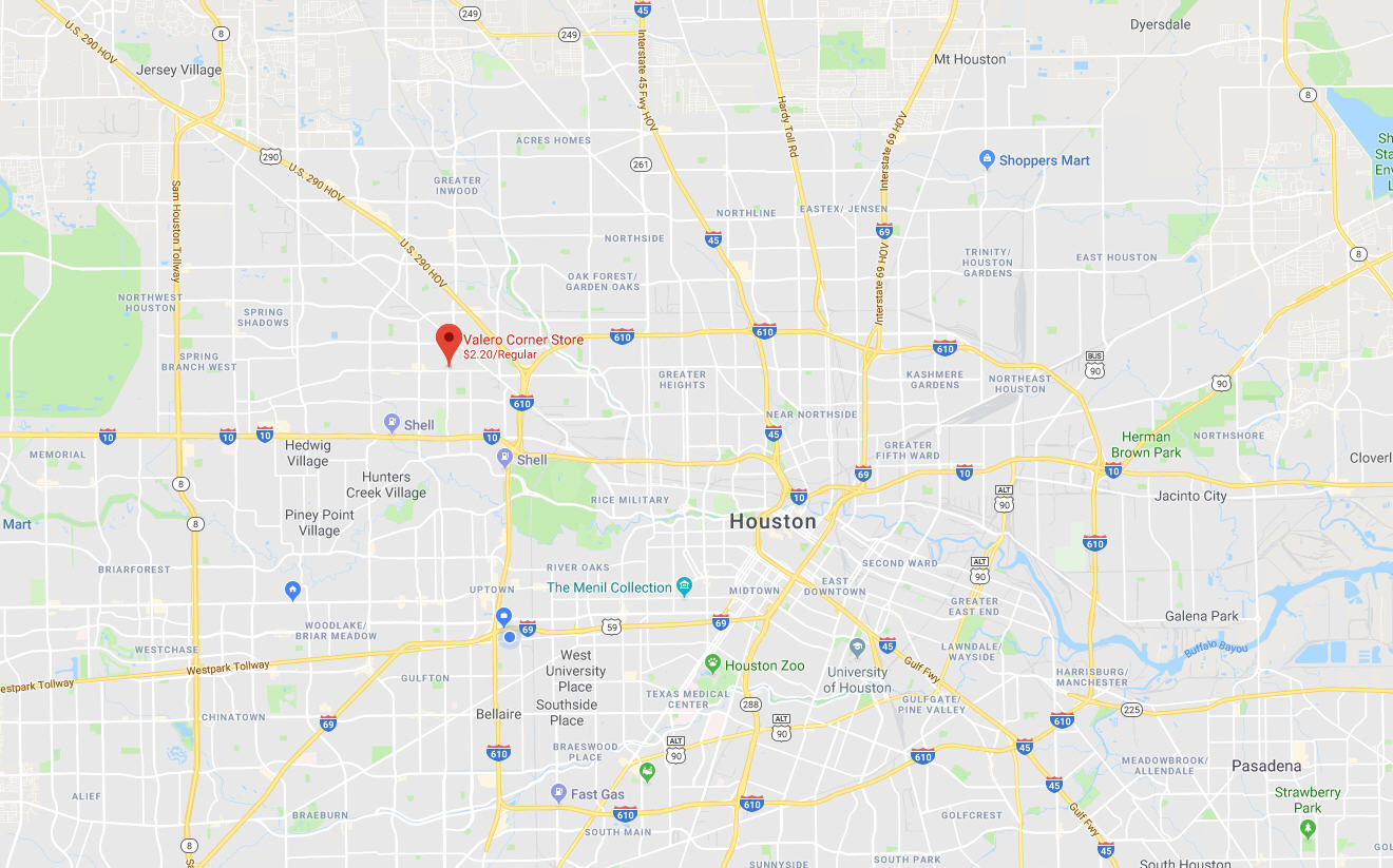 Carjacking, kidnapping leads to gunfire in Northwest Houston