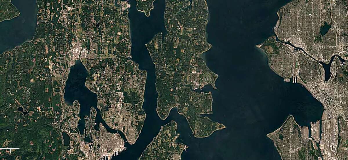 Google Maps timelapse shows how Seattle's changed over the years