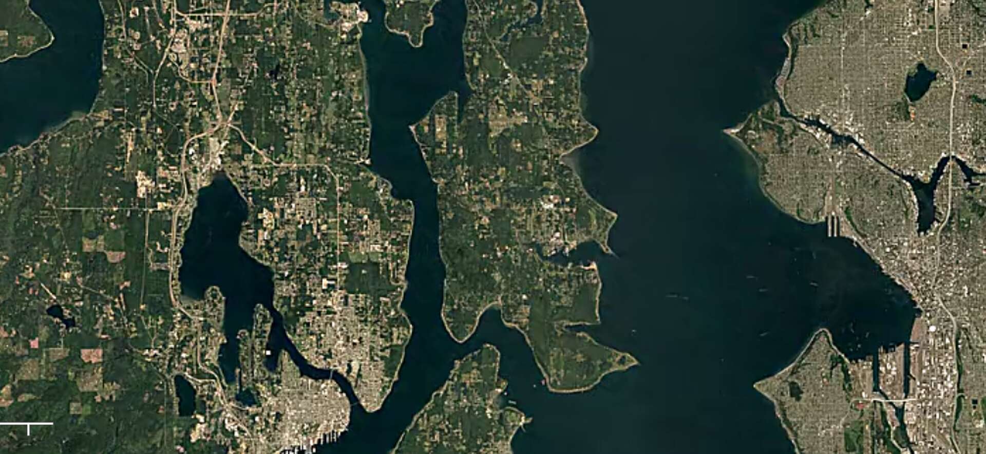 Google Maps timelapse shows how Seattle's changed over the years