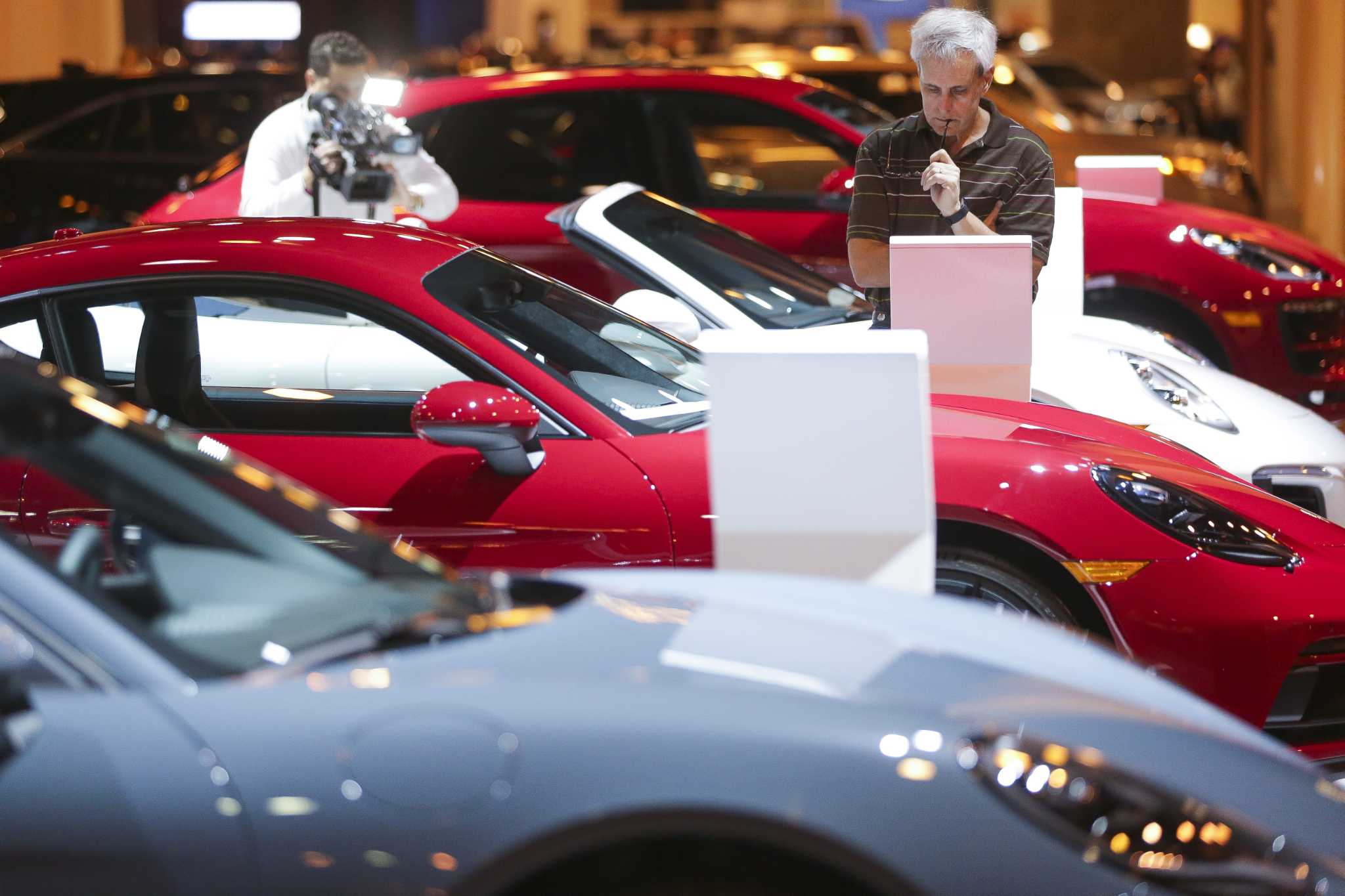 Houston Auto Show revs up sales in February
