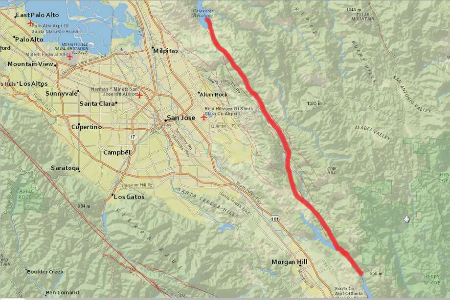 Which fault line do I live on? A guide to the major Bay Area faults ...
