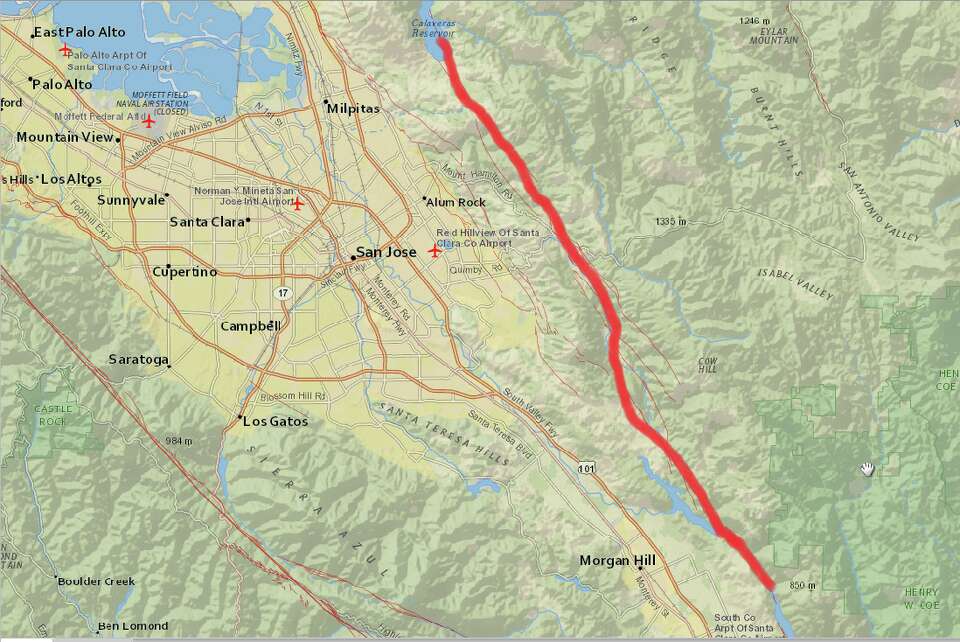 Which fault line do I live on? A guide to the major Bay Area faults