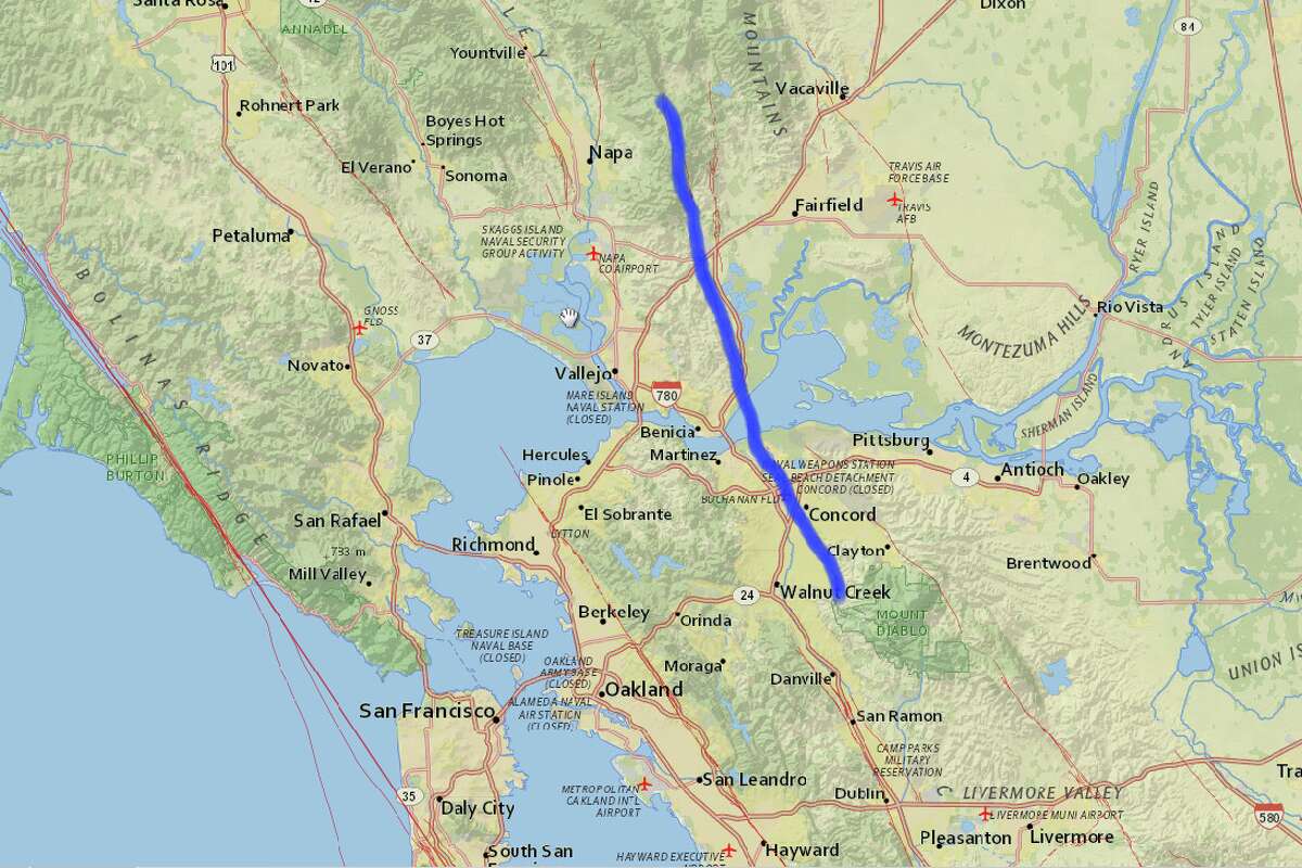 Which fault line do I live on? A guide to the major Bay Area faults ...