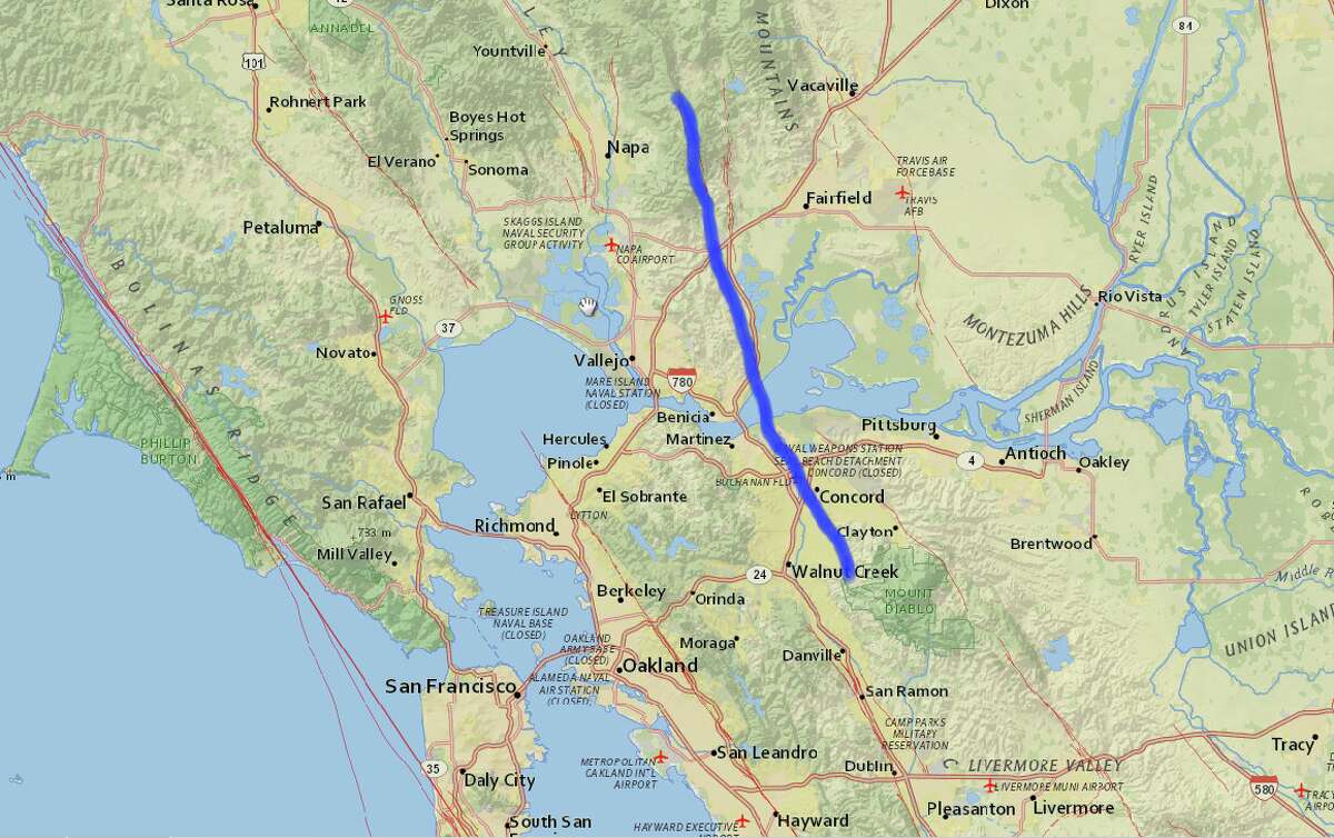 Which fault line do I live on? A guide to the major Bay Area faults