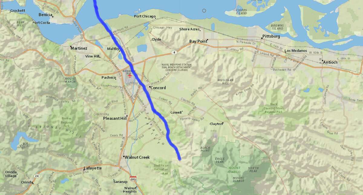 Magnitude 4.2 earthquake strikes near The Geysers, CA