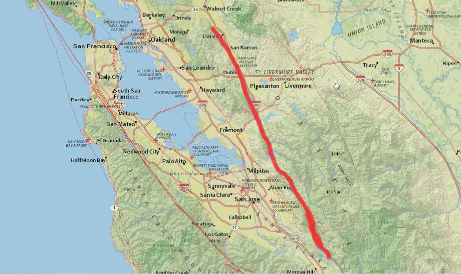 Which fault line do I live on? A guide to the major Bay Area faults ...