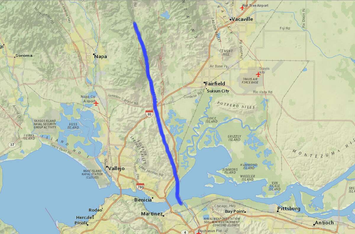 Which fault line do I live on? A guide to the major Bay Area faults