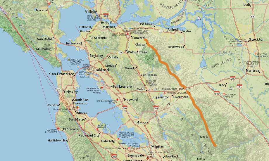 Which fault line do I live on? A guide to the major Bay Area faults ...