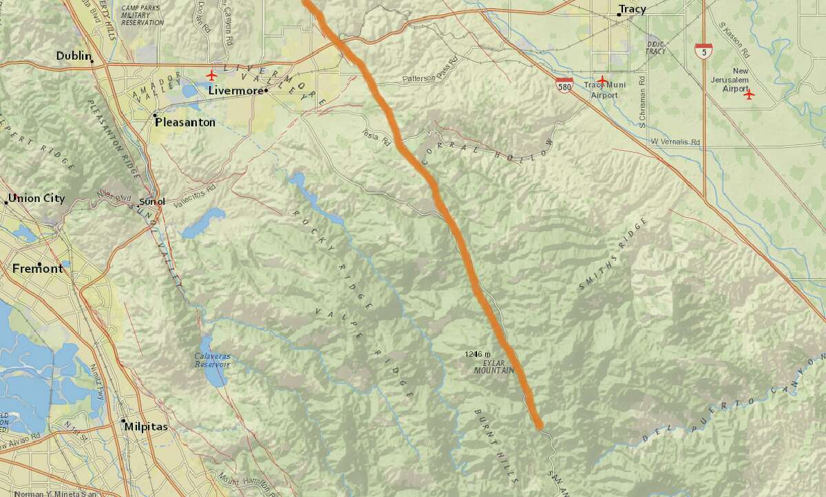 Which fault line do I live on? A guide to the major Bay Area faults