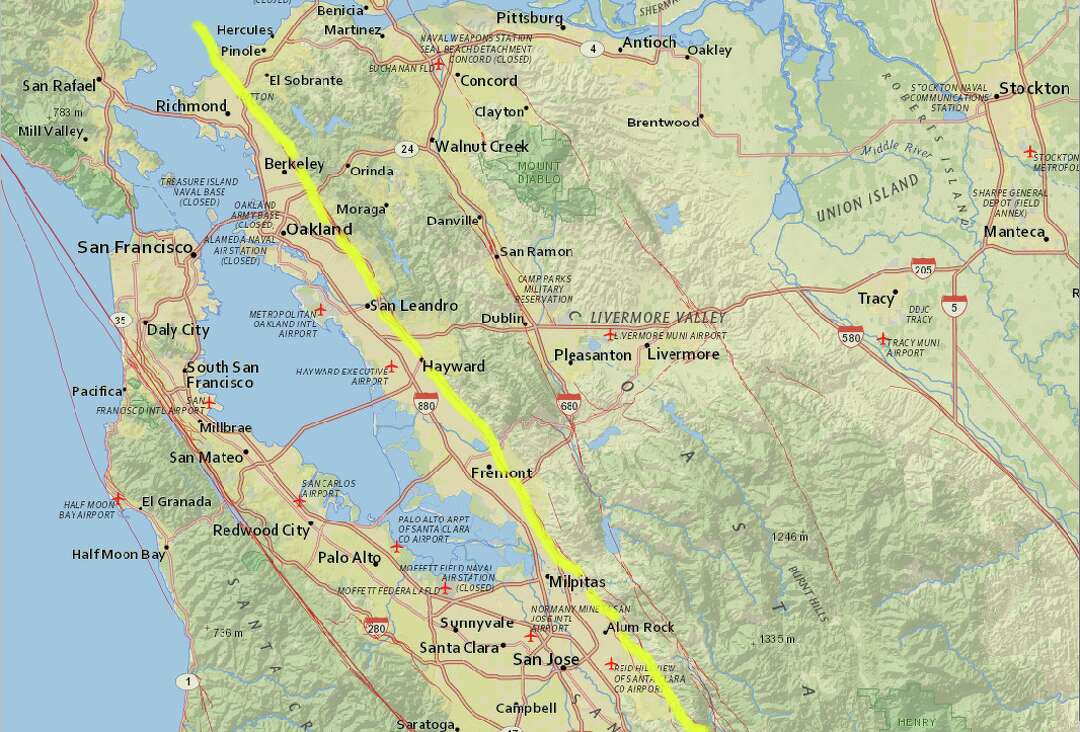 Which fault line do I live on? A guide to the major Bay Area faults