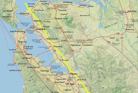 Which fault line do I live on? A guide to the major Bay Area faults