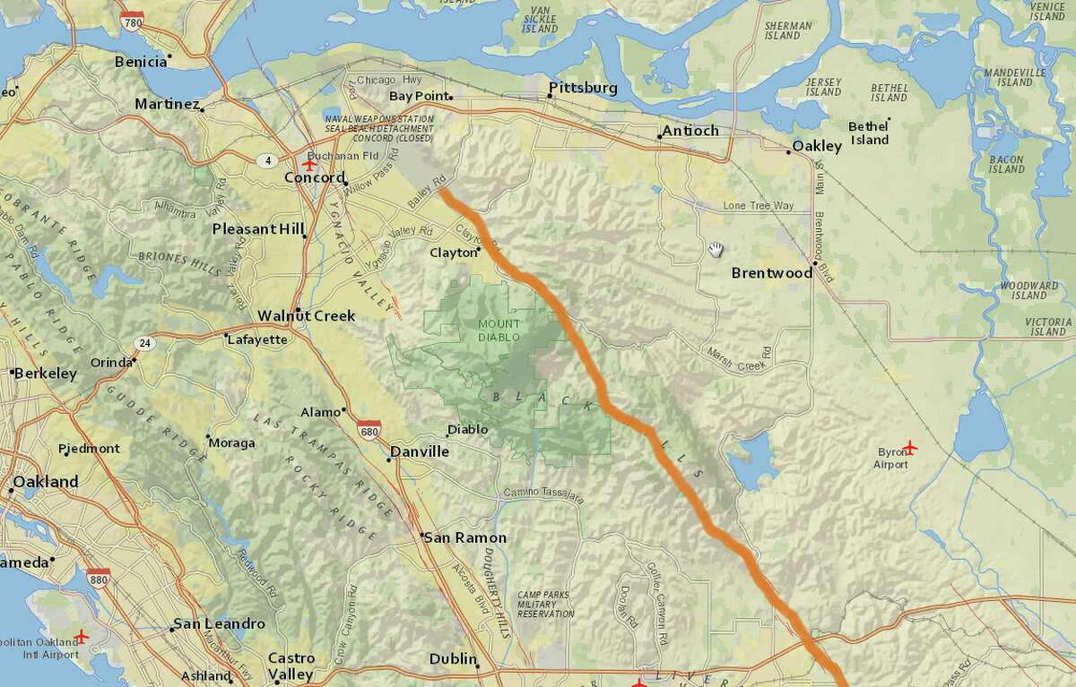 Which fault line do I live on? A guide to the major Bay Area faults