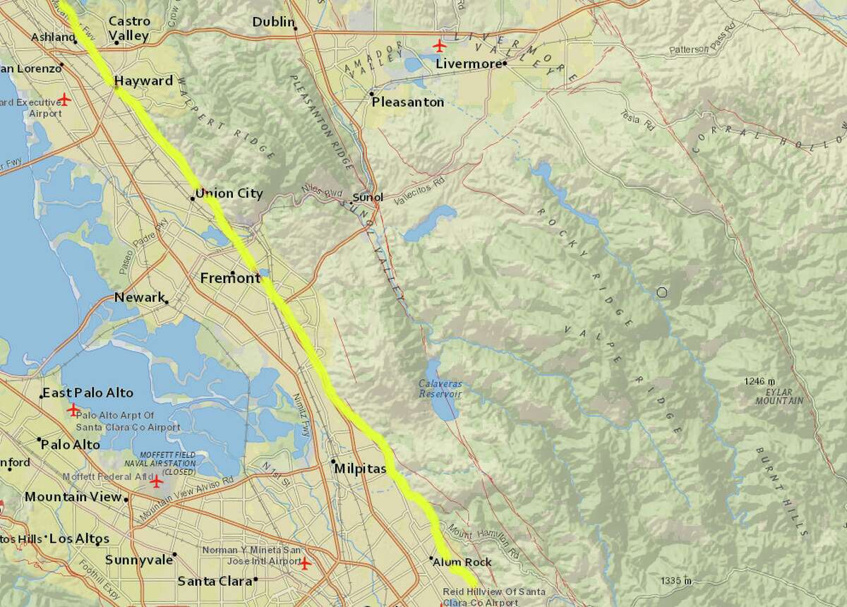 Which fault line do I live on? A guide to the major Bay Area faults