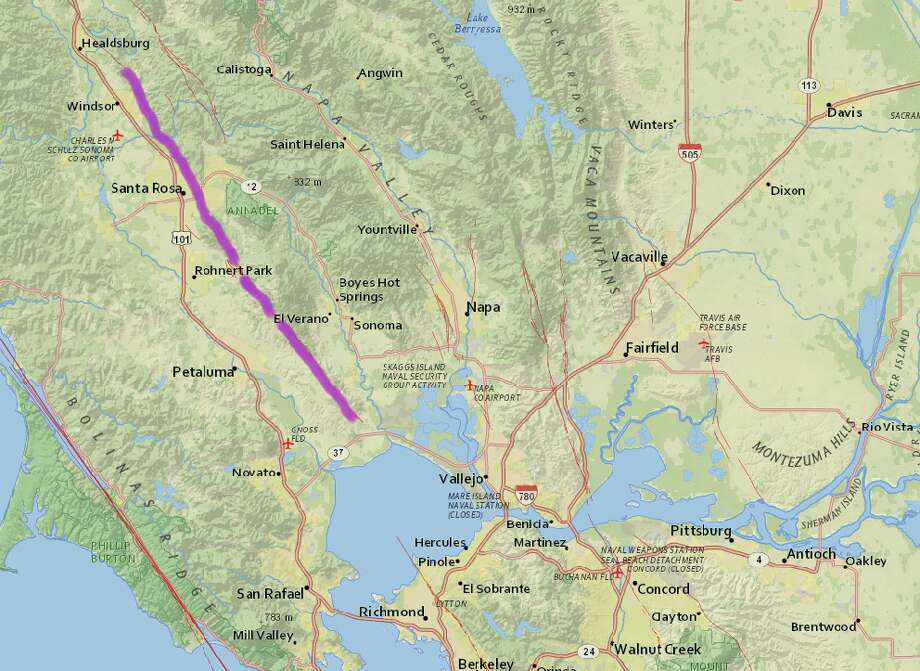 Which fault line do I live on? A guide to the major Bay Area faults ...