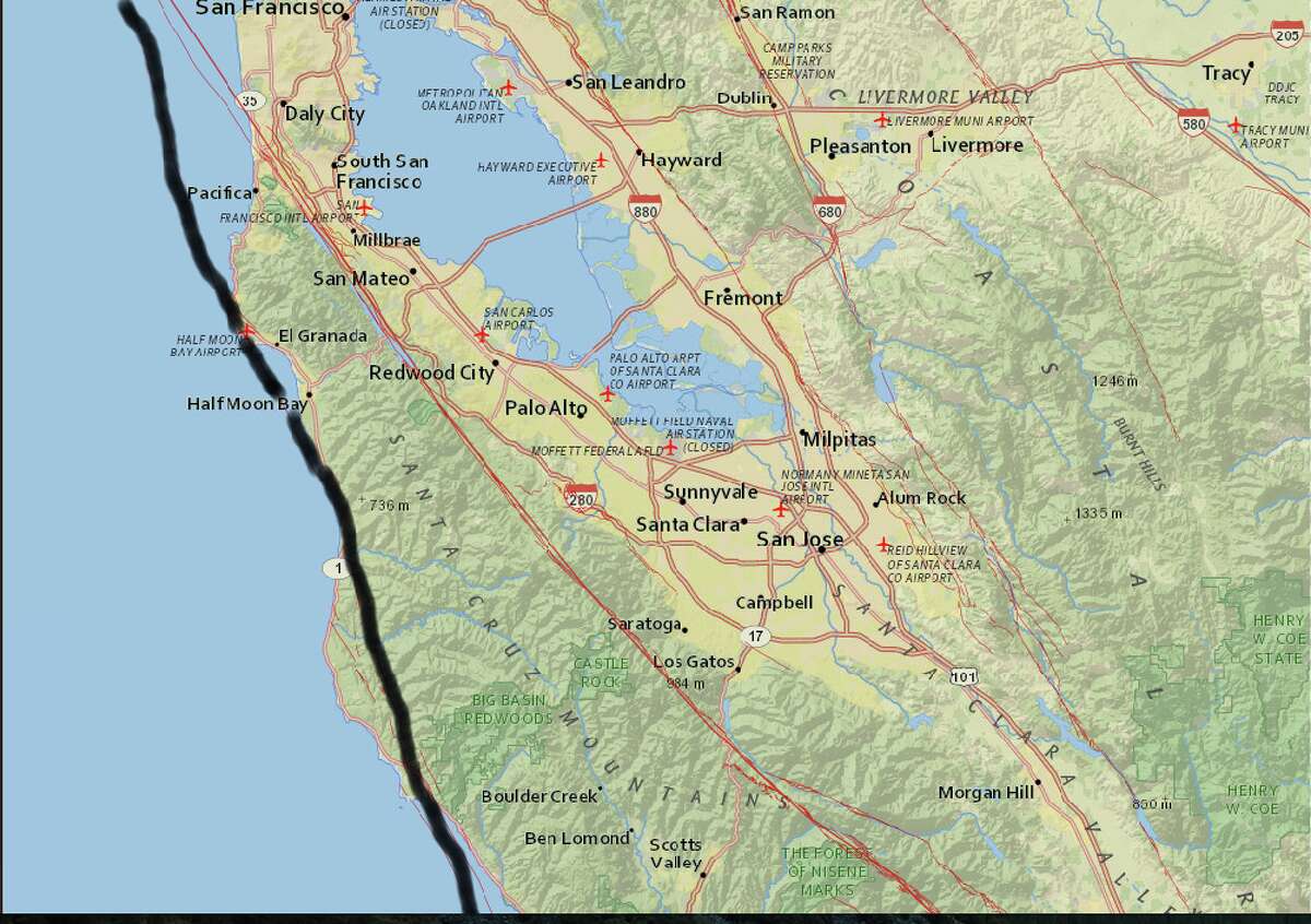 Which fault line do I live on? A guide to the major Bay Area faults