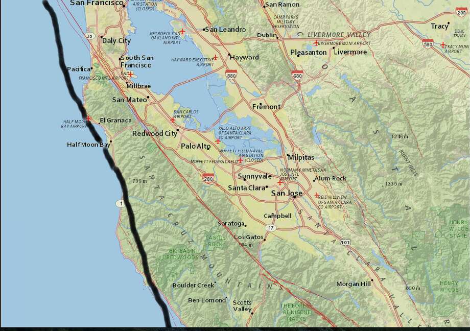 Magnitude 3.5 earthquake strikes north of Santa Rosa overnight - SFGate