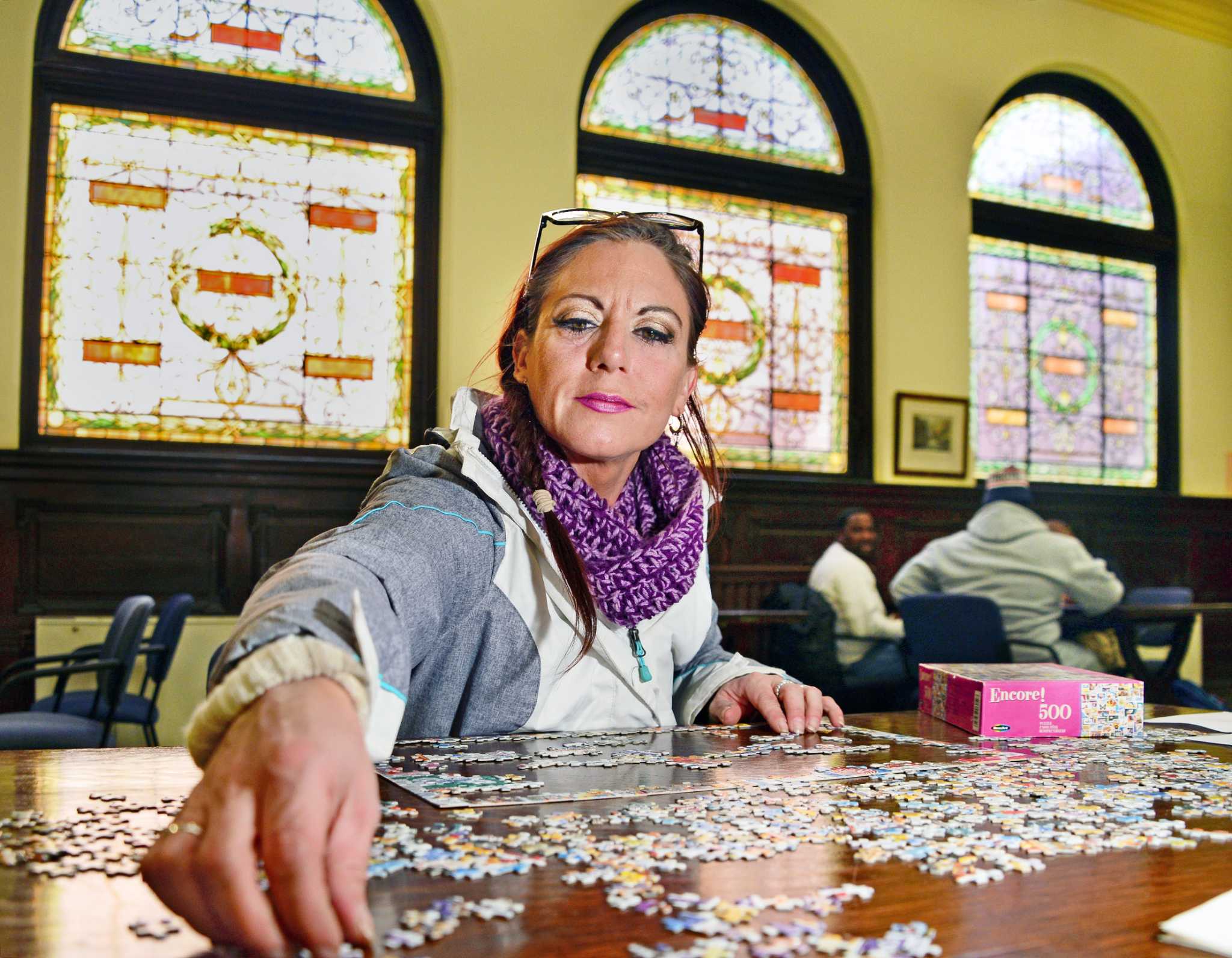 Photos: A perfectly puzzling experience in Troy