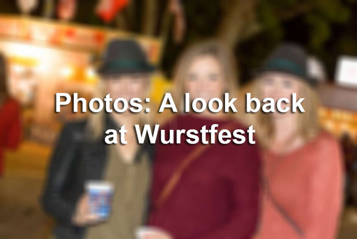 Photos: Wurstfest, college night unite for an epic jamboree of food, beer