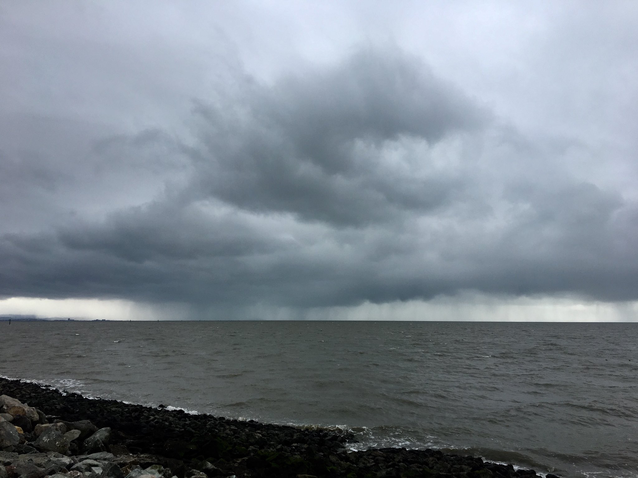 Storm bumps January rainfall total to well above normal: Here's how ...