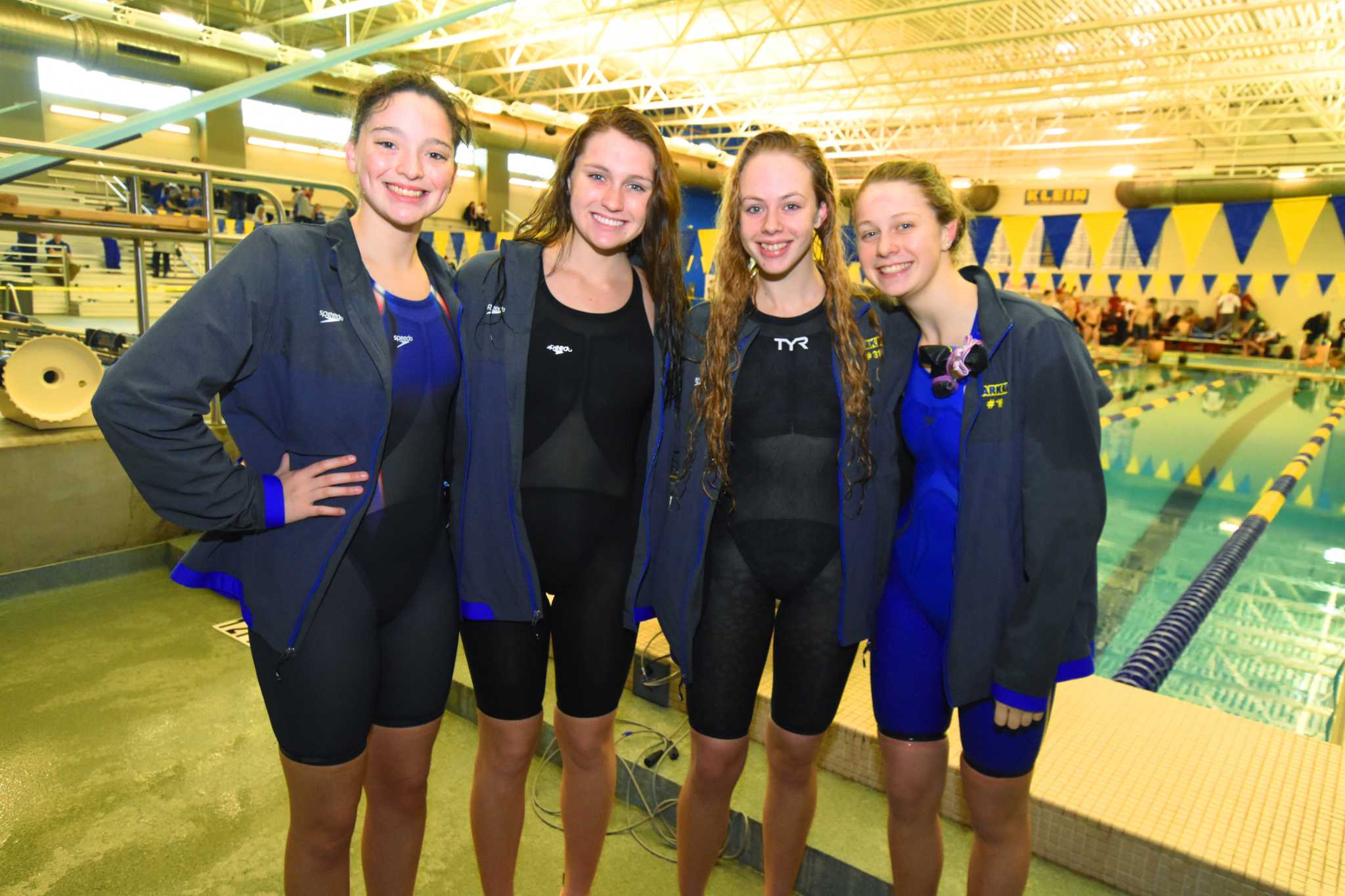 With district team titles in hand, Klein swimmers set for more