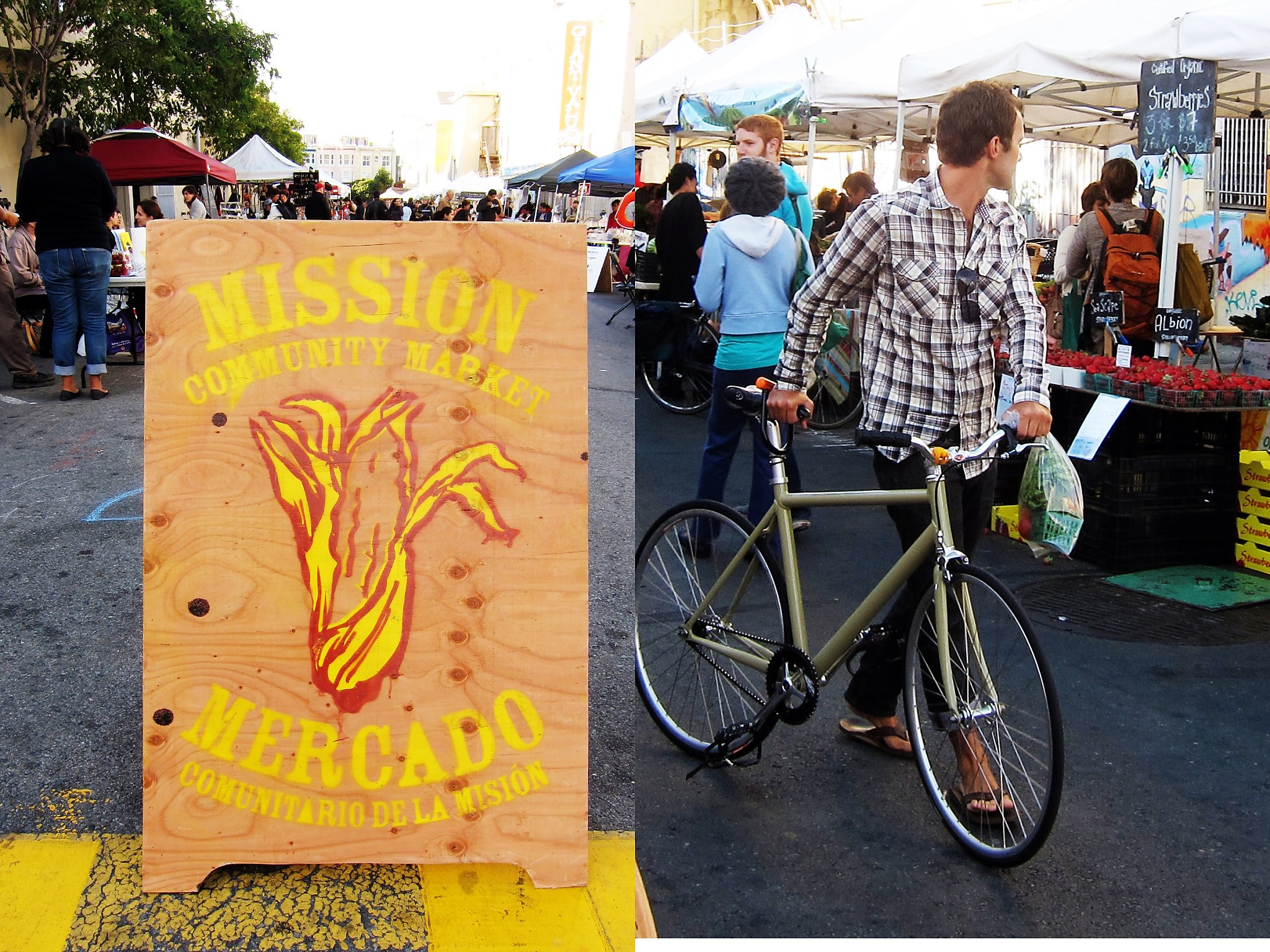 SF Mission’s farmers market to grow under CUESA leadership