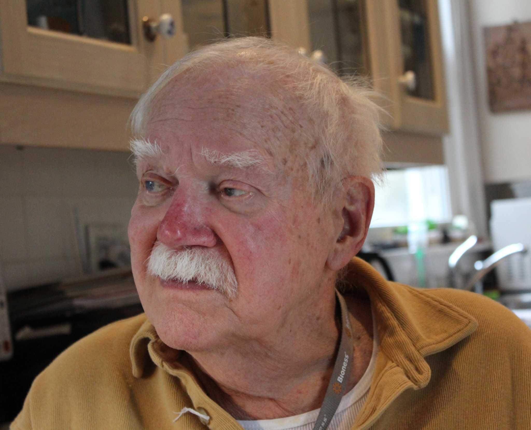 Meet your neighbor... illustrator and Olympian Ed Vebell