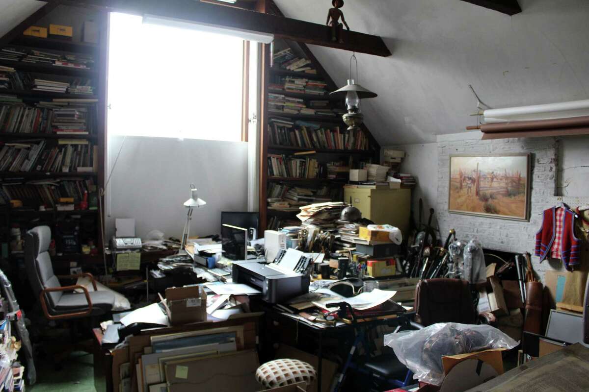 Meet your neighbor... illustrator and Olympian Ed Vebell