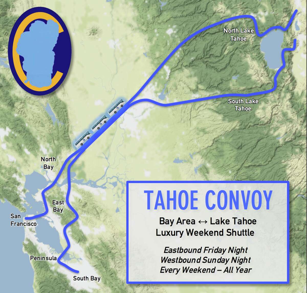 One company wants to use luxury tech buses to shuttle people to Tahoe ...