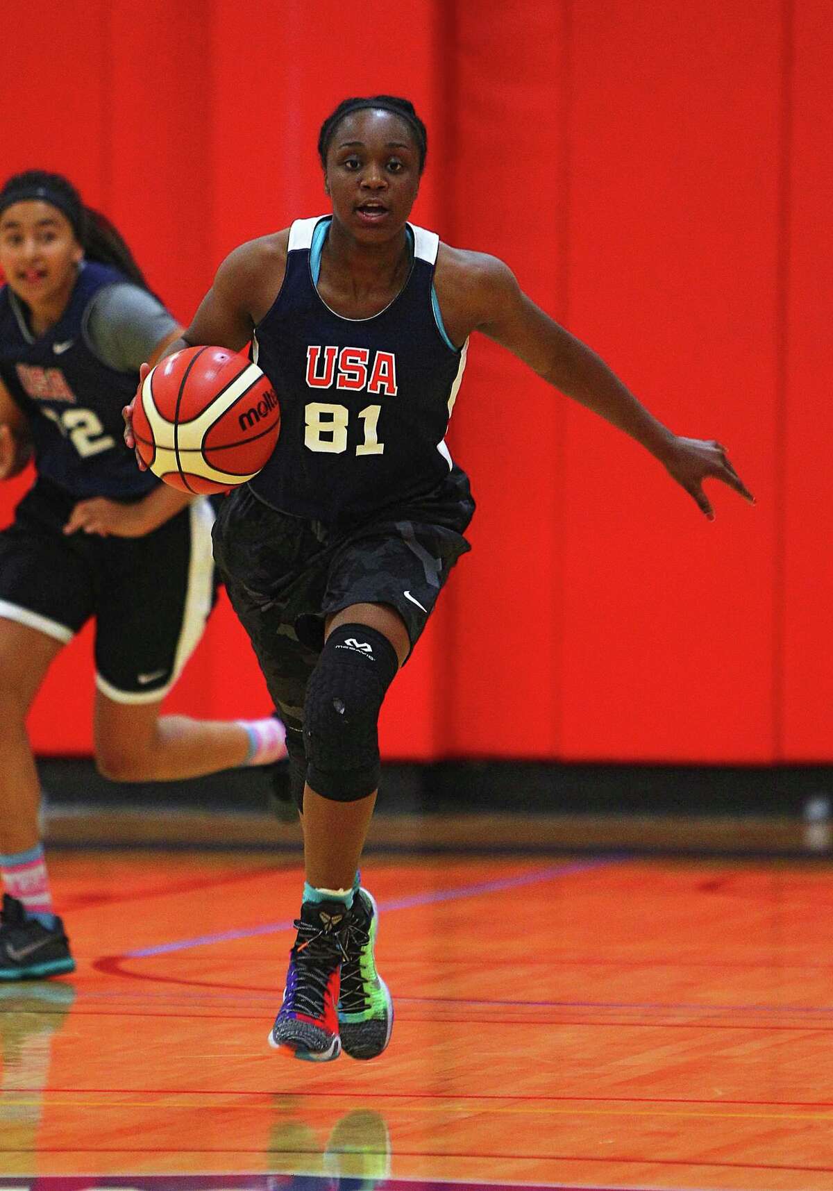 UConn commit Christyn Williams embracing the present, excited for future