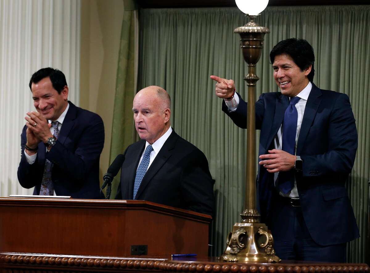 Jerry Brown celebrates California’s strengths, says state needs to ...