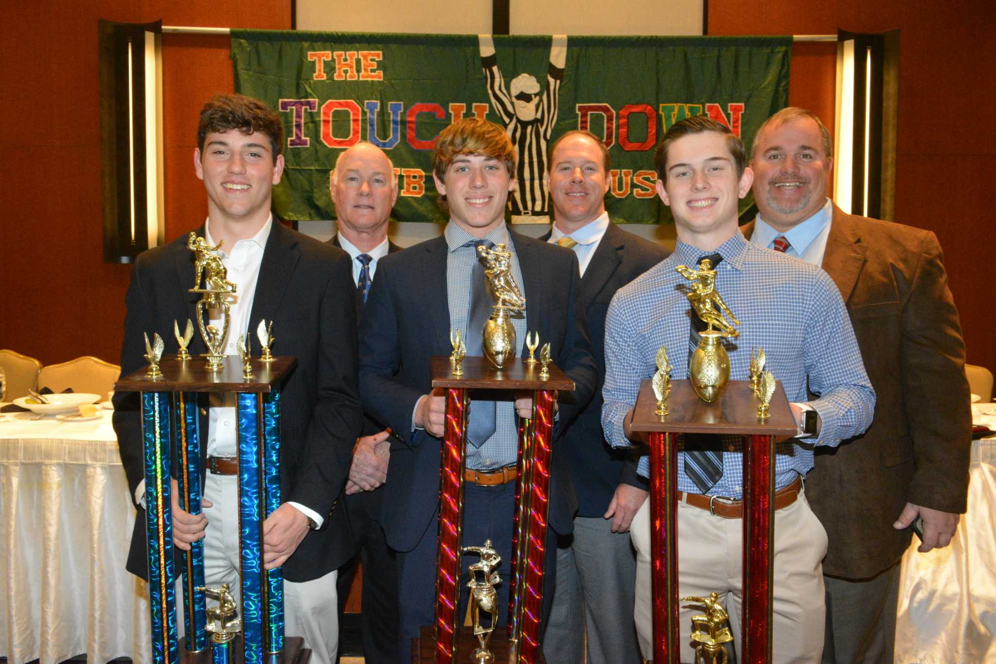 FOOTBALL: Porter honored for team sportsmanship