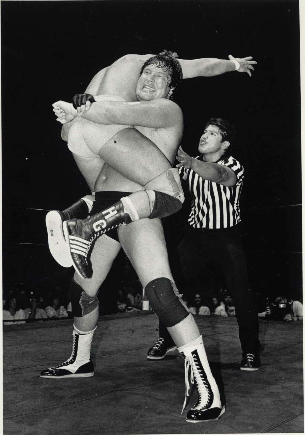 The connection between West Texas State and ‘rassling