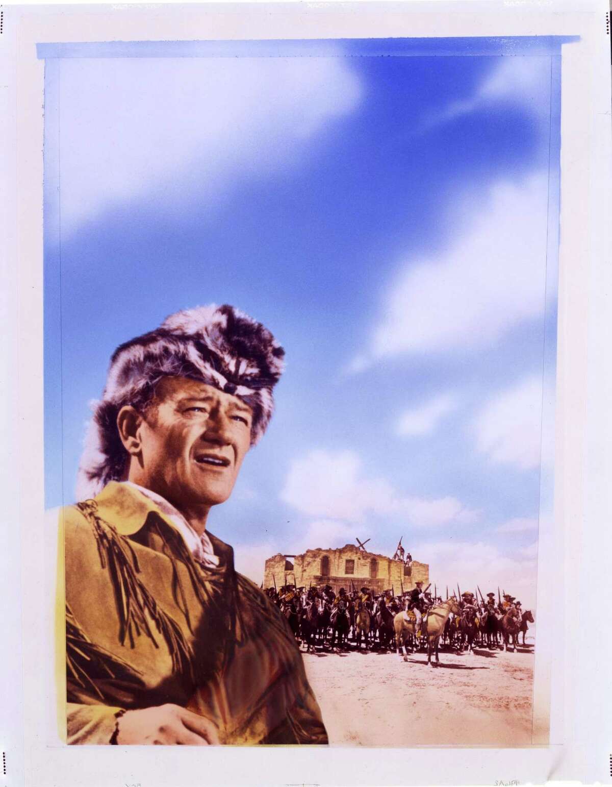 The day Hollywood came to celebrate “The Alamo”