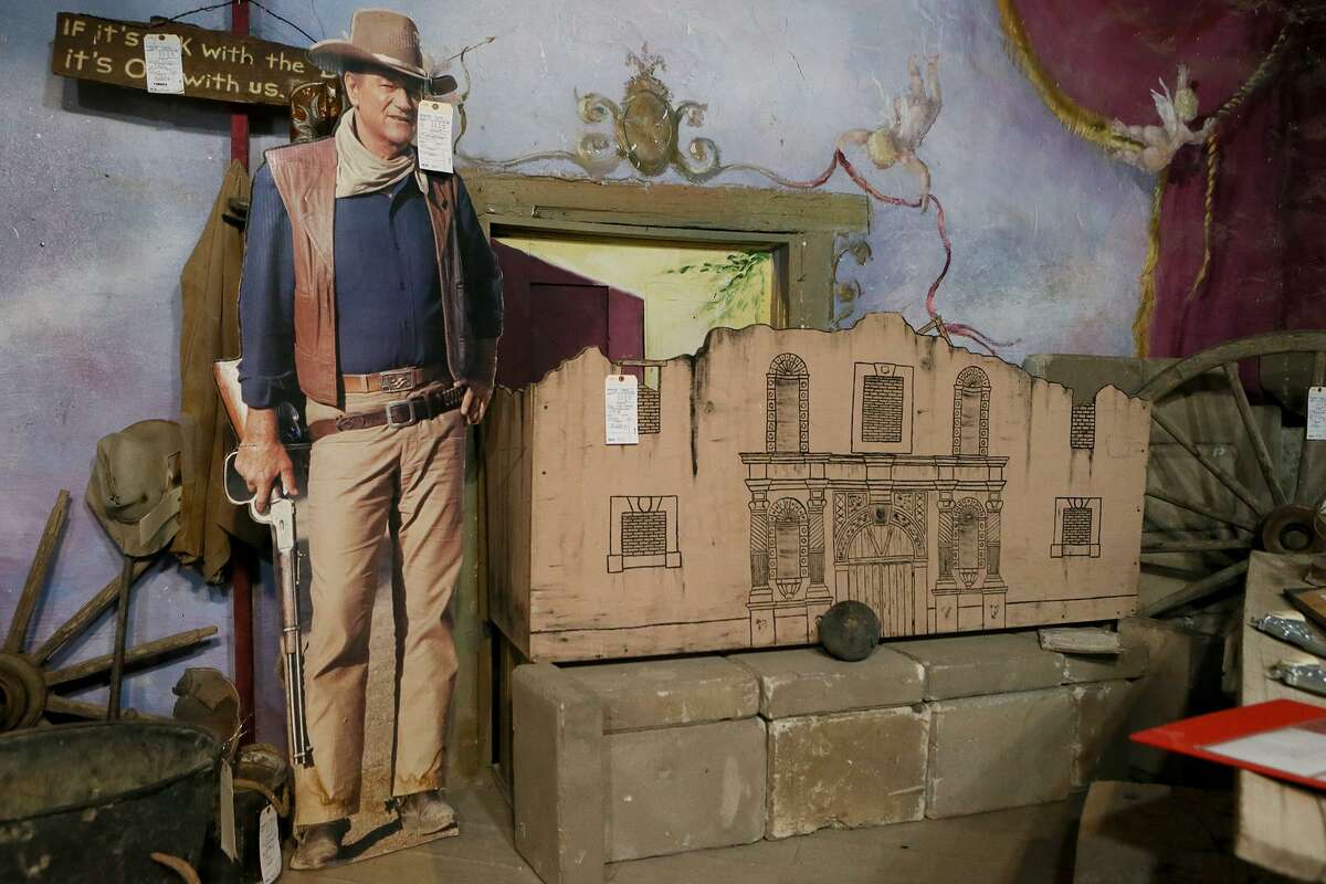 Props at John Wayne movie set for sale this weekend