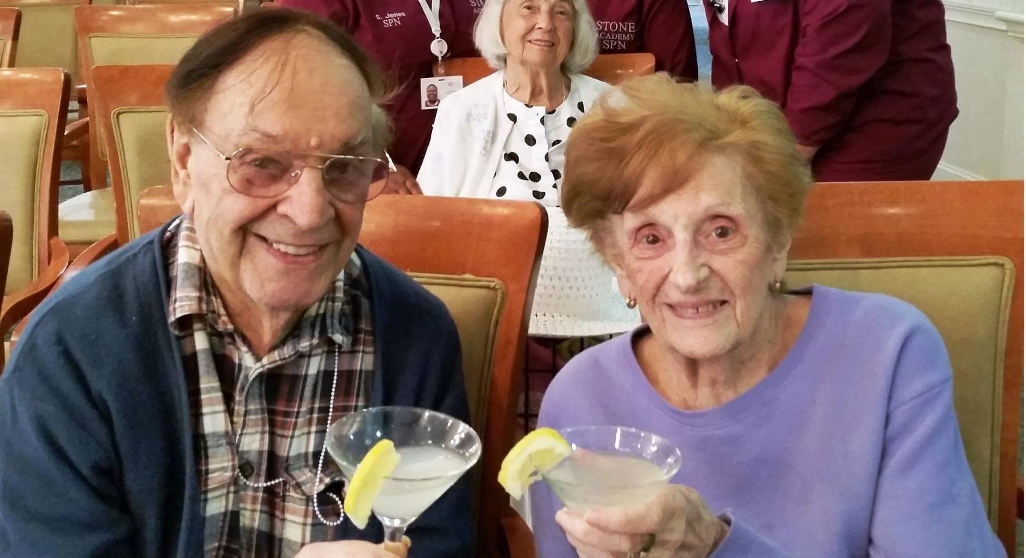 70th Anniversary: Dominic and Rose Serio of Branford