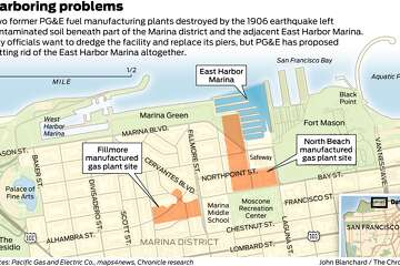 PG&E wants to remove a marina from SF’s Marina district