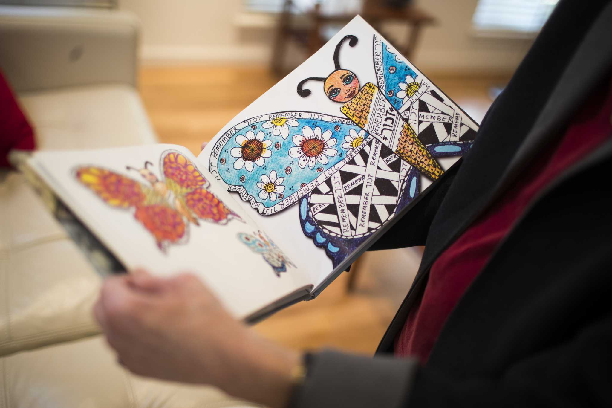 Houston's tweets, 'butterflies' remember Holocaust, fight hate