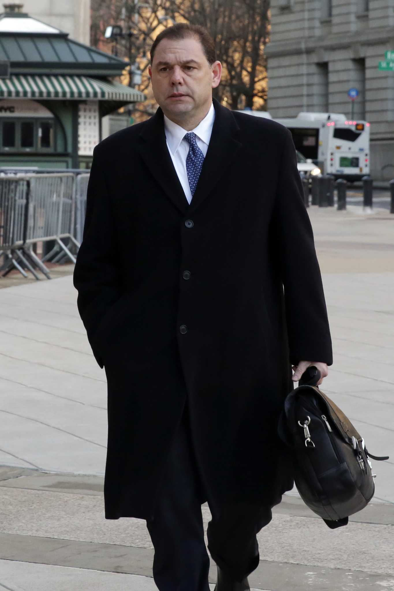 Percoco trial notebook: Judge keeping them in their places